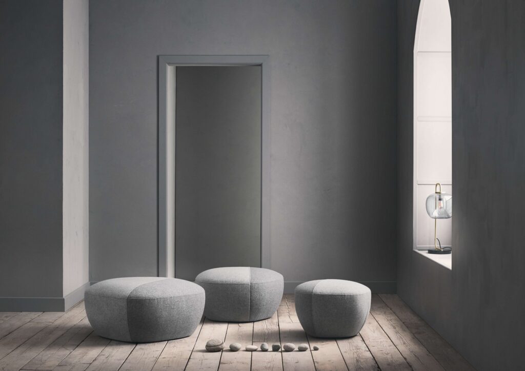 Split pouf - Medium - NID