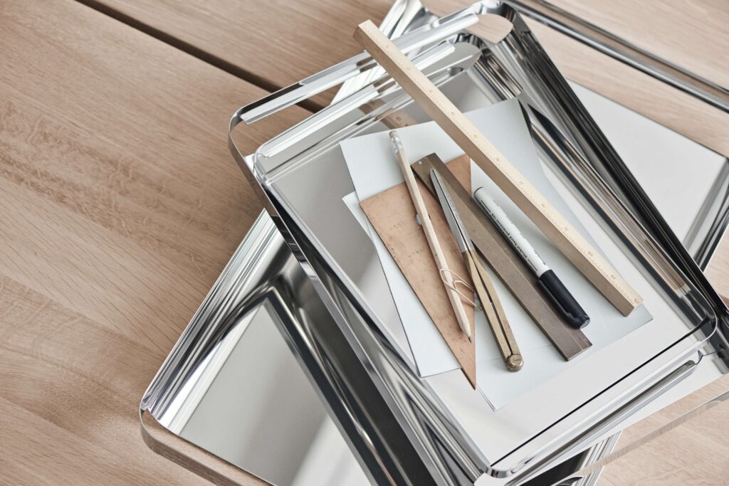 Unio Tray 50 x 32 x H5 cm - NID